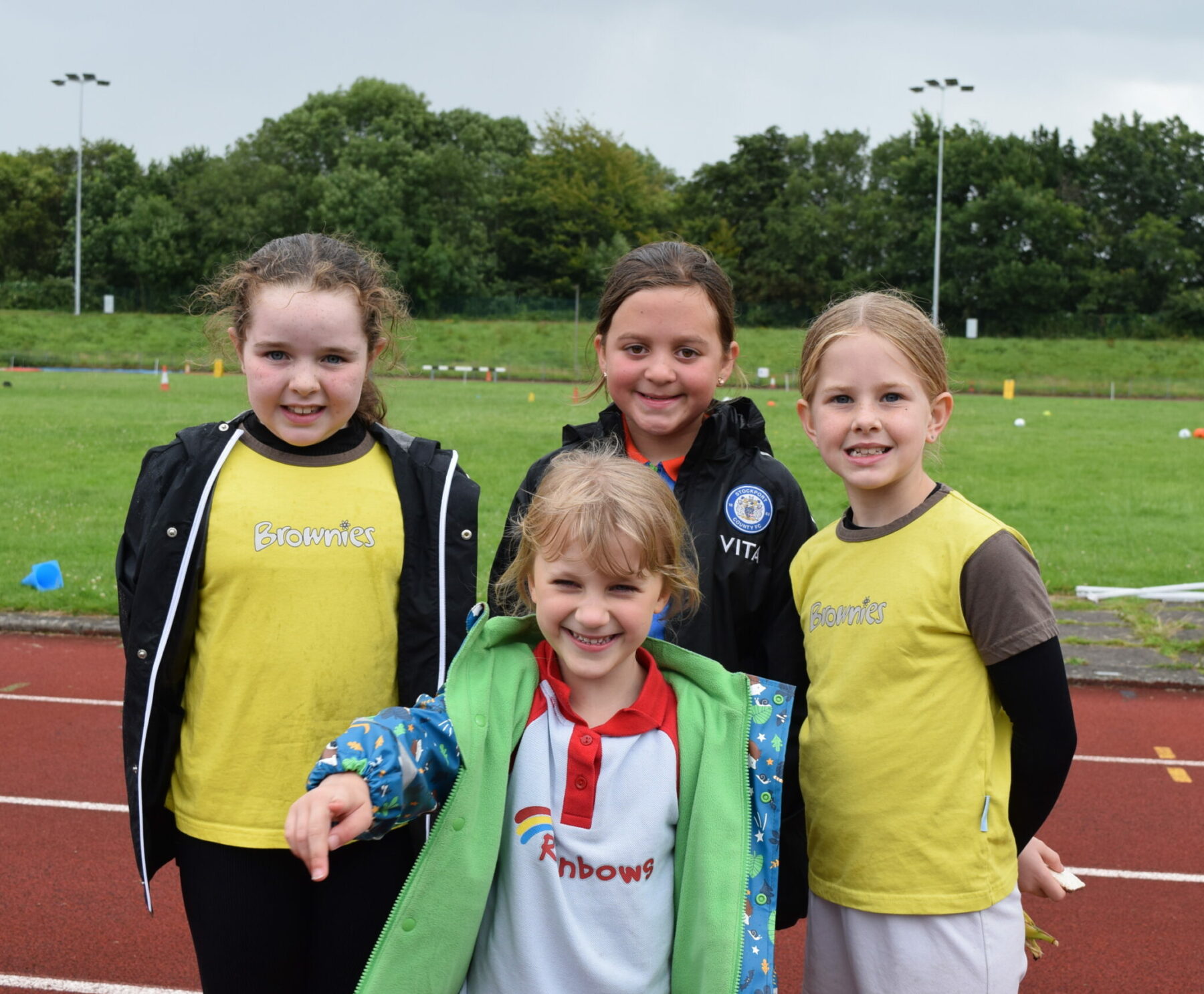 Girlguiding Training, Events and Competitions | Girlguiding North West ...