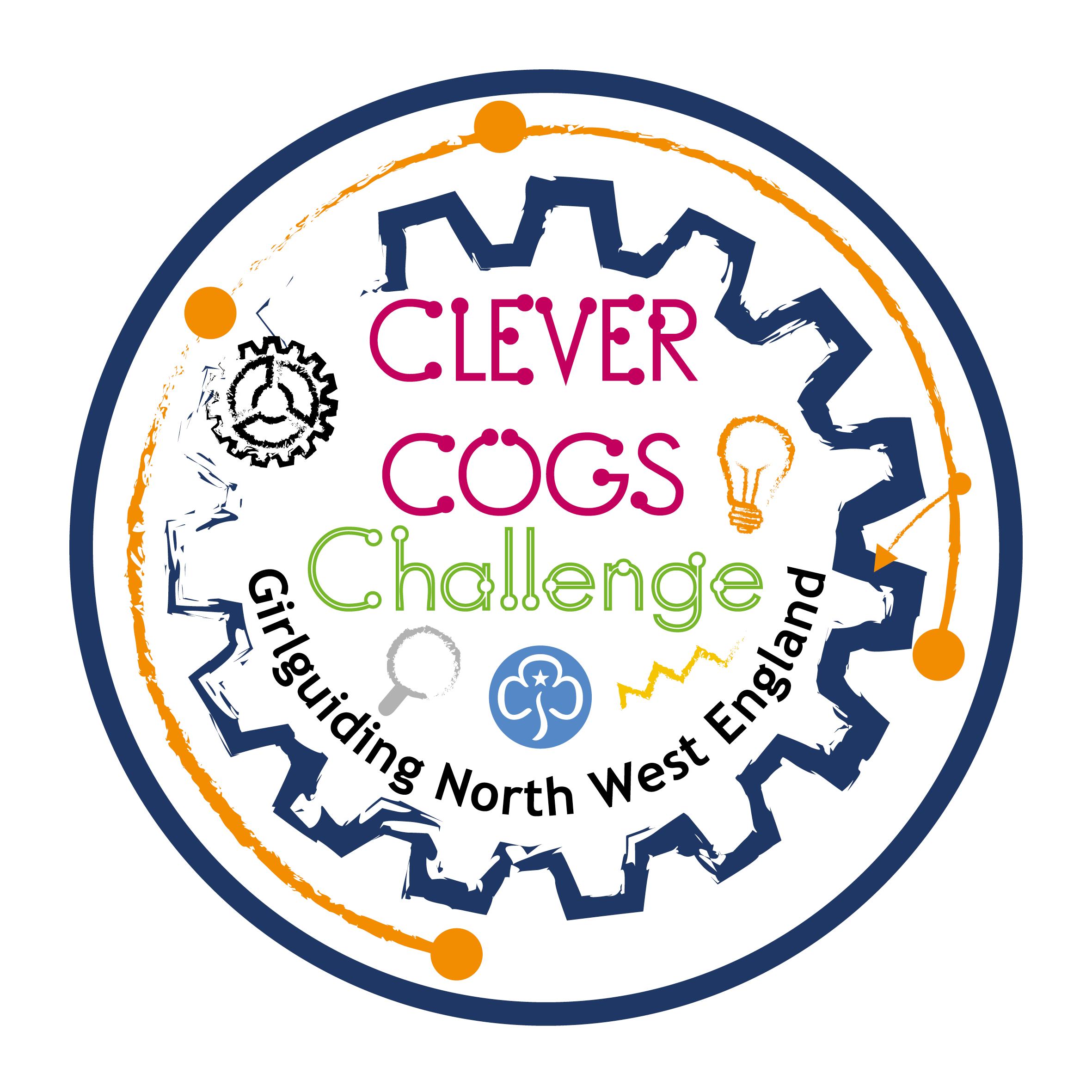 Clever Cogs Engineering Challenge - Girlguiding North West England