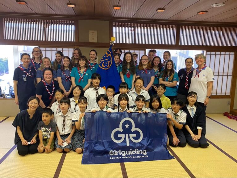 Ash - Japan 2023 - Girlguiding North West England