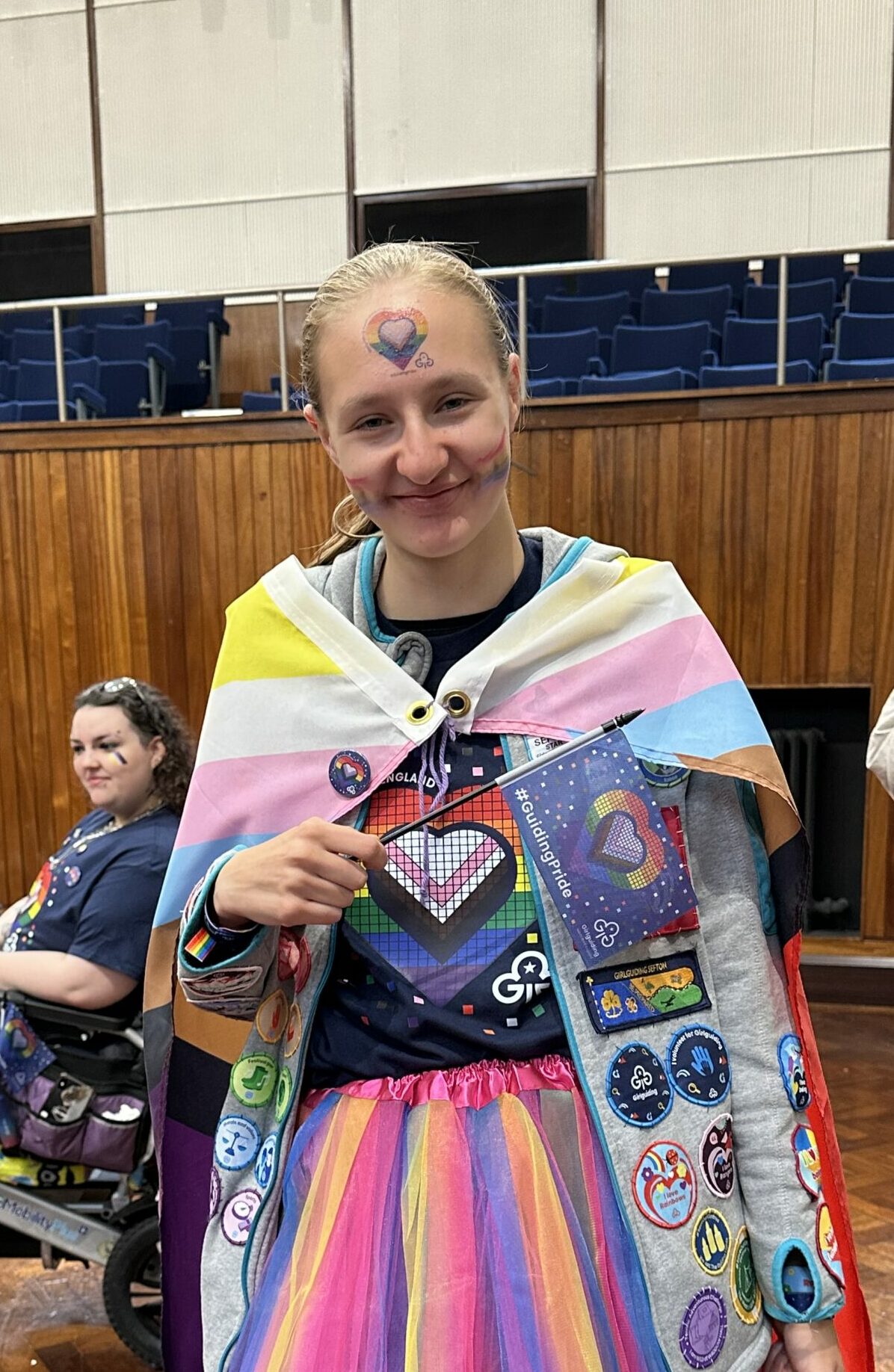 Maya Hewitt - Girlguiding North West England