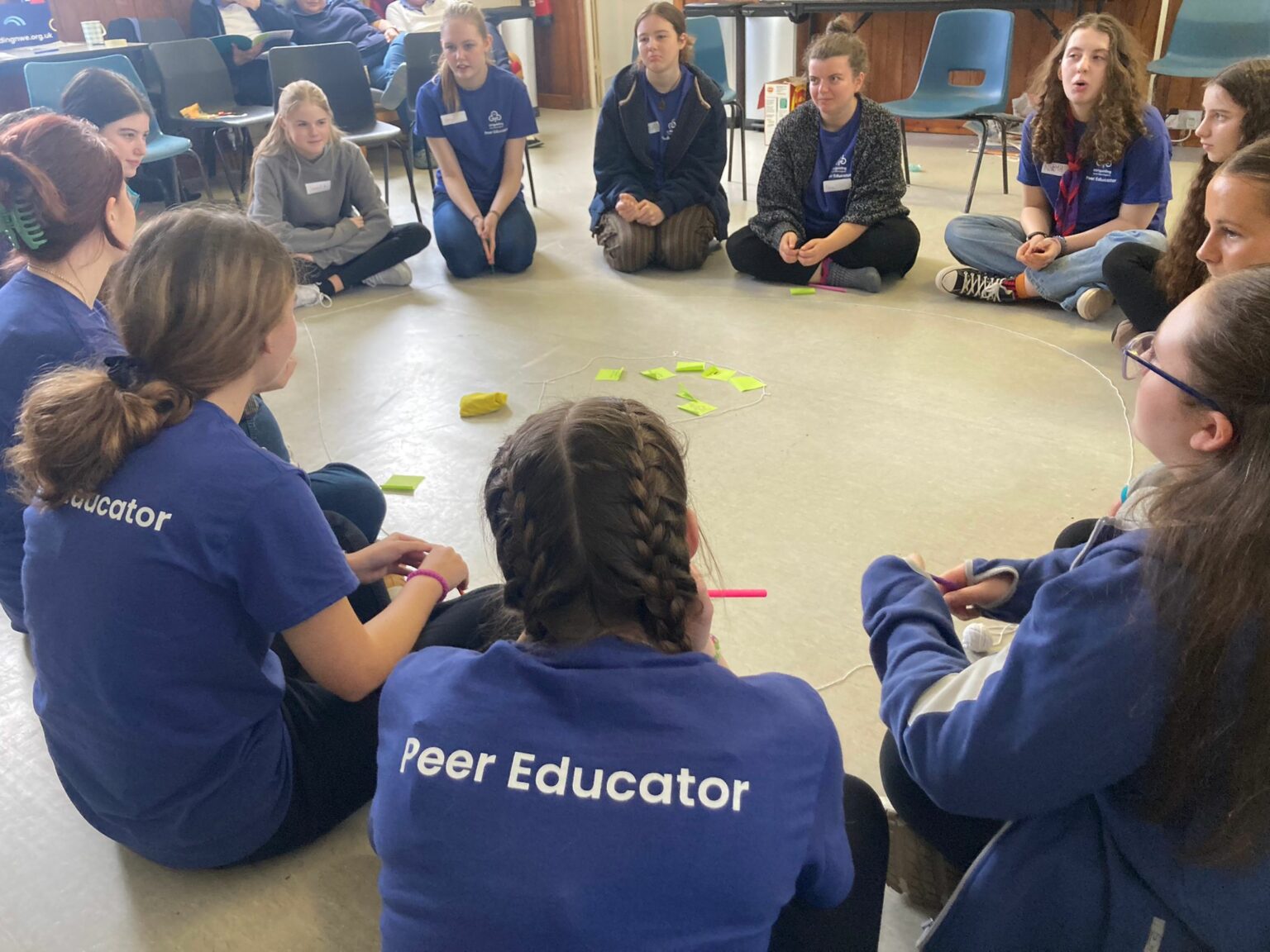 Peer Education - Girlguiding North West England